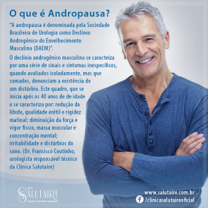 O que é Andropausa? – Fisioterapia Pélvica RJ | Urologista RJ